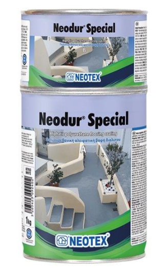 Neodur Special - Poliuretano alifático, tinta à base de solvente
